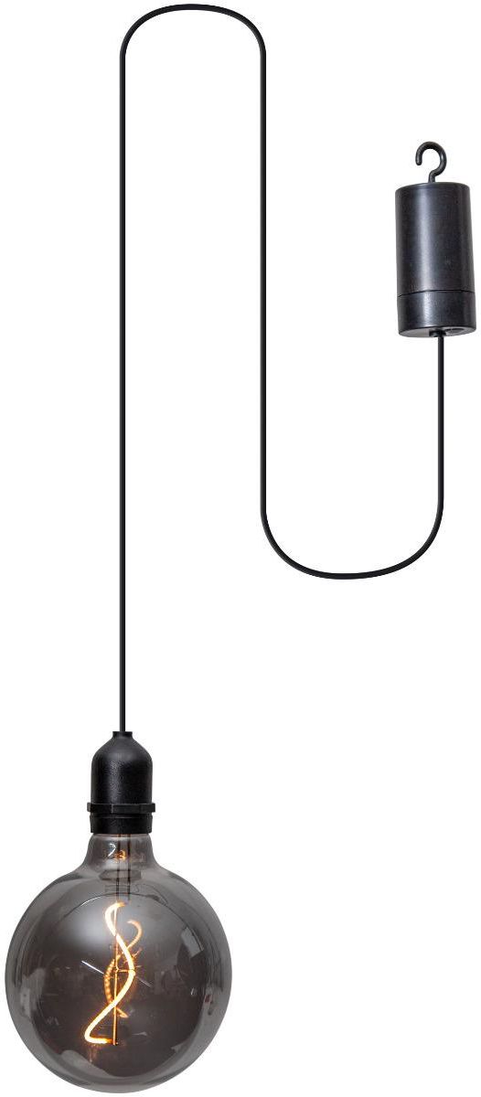Eglo Vignanello Lampa Wisząca Led Na Baterie Ip44 Czarna Dymiona 900209 ...