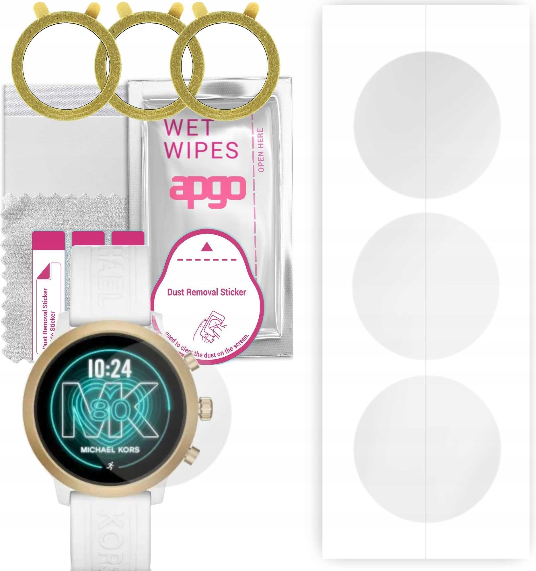 Apgo 3X Folia Hydrożelowa Do Michael Kors Mkt5071 Access Go Ochronna ...