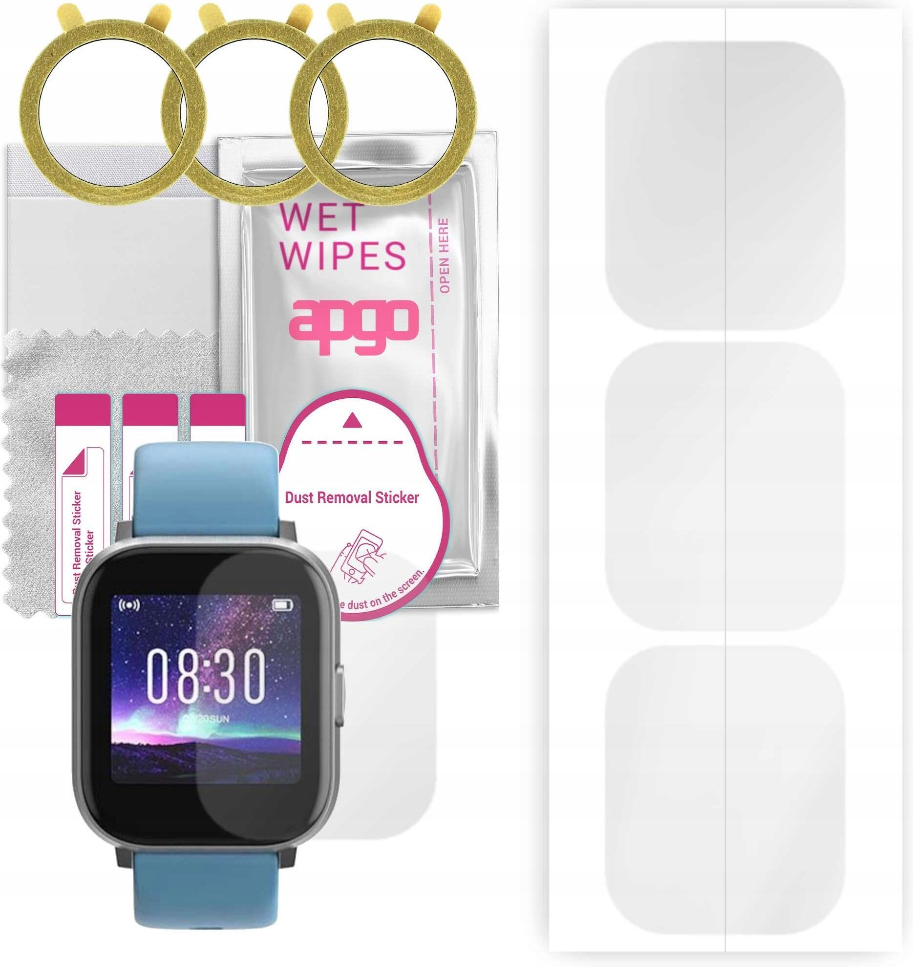 Apgo 3X Folia Hydrożelowa Do Havit M93 Ochronna - Opinie i ceny na Ceneo.pl