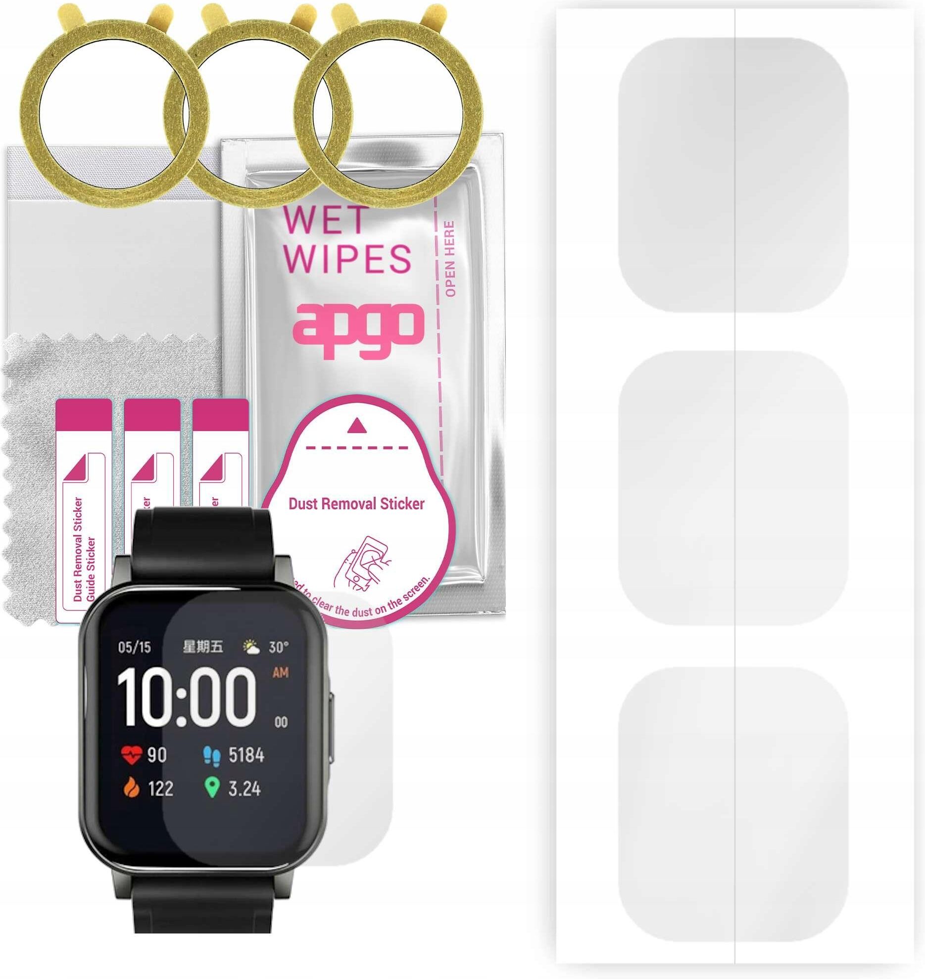 Apgo 3X Folia Hydrożelowa Do Haylou Solar Ls02 Ochronna - Opinie i ceny ...