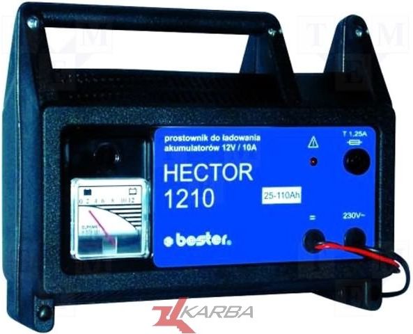 Prostownik do akumulatora BESTER Hector 1210 - Opinie i ceny na Ceneo.pl