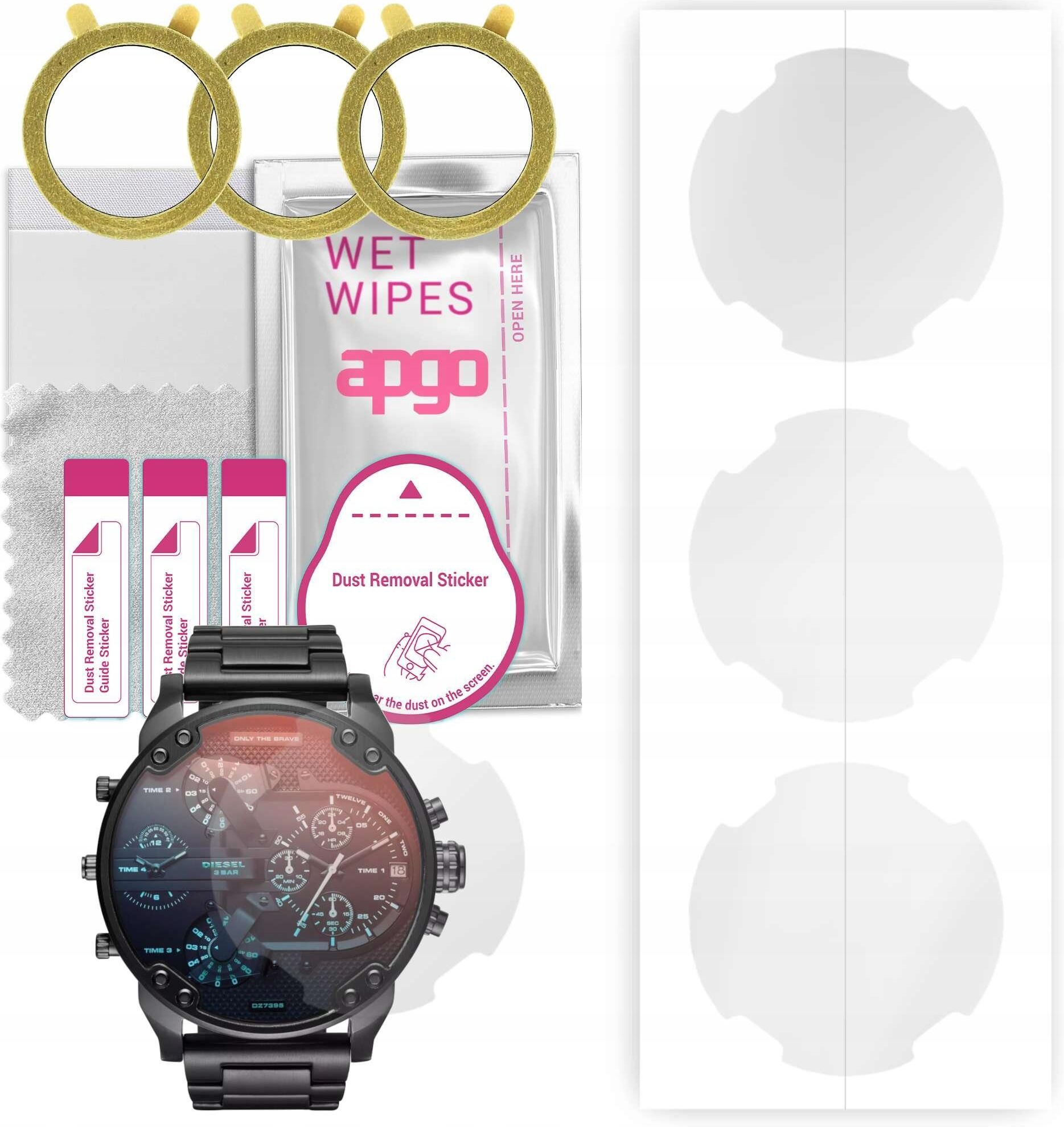 Apgo 3X Folia Hydrożelowa Do Diesel Dz7395 Mr. Daddy 2.0 Ochronna ...