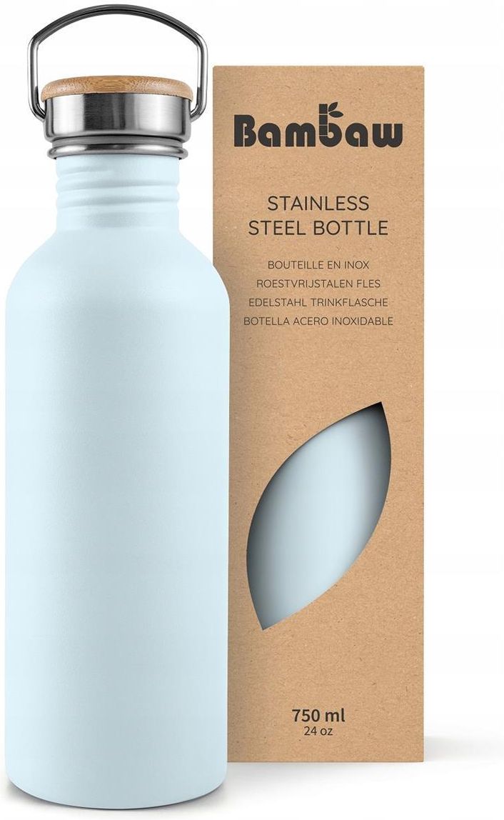 Bambaw Butelka Ze Stali Nierdzewnej Ice Blue 750Ml - Ceny i opinie - Ceneo.pl