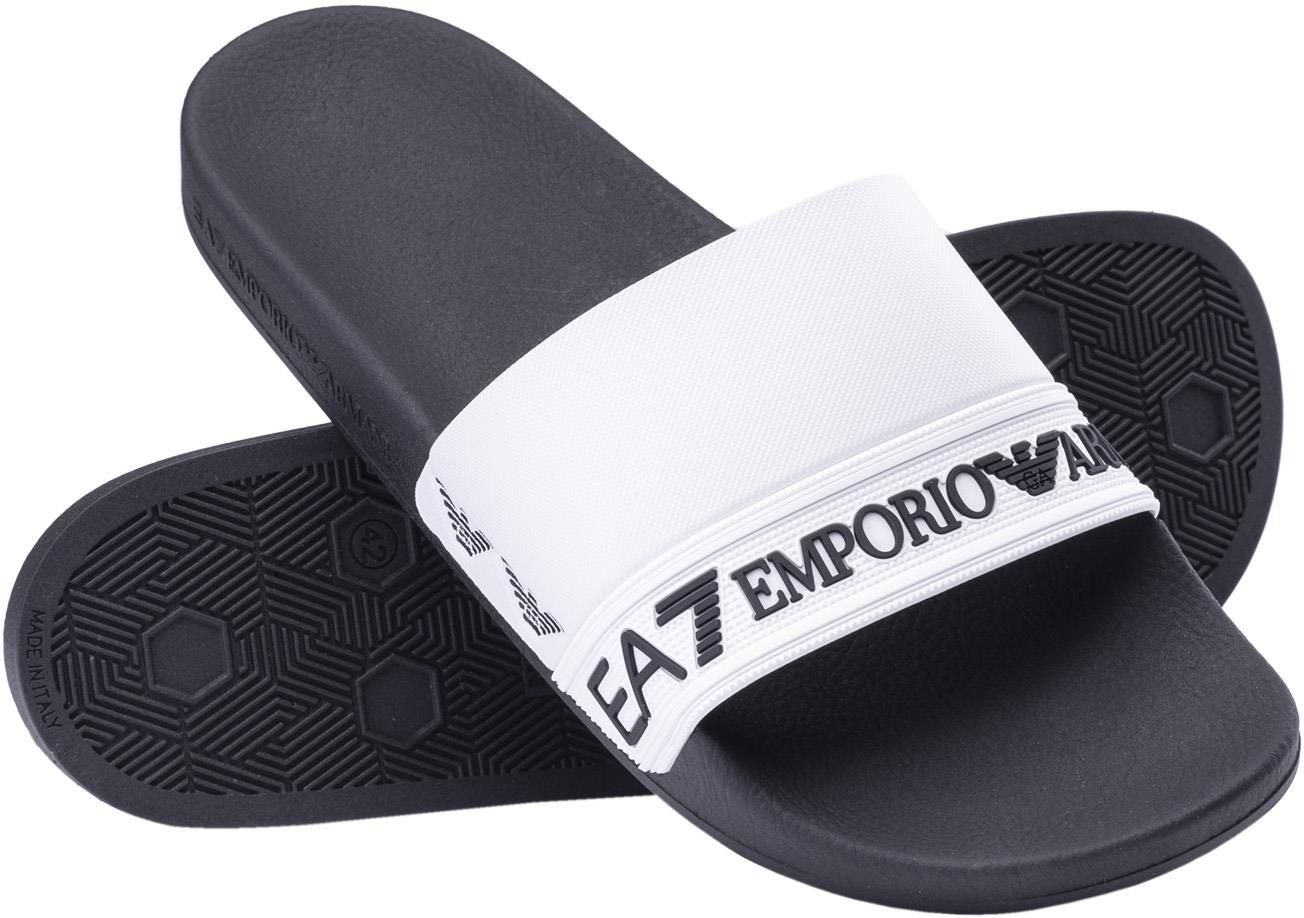 Ea7 Emporio Armani Męskie Water Sports Tape Slide U Xcp011Xk277A120 ...