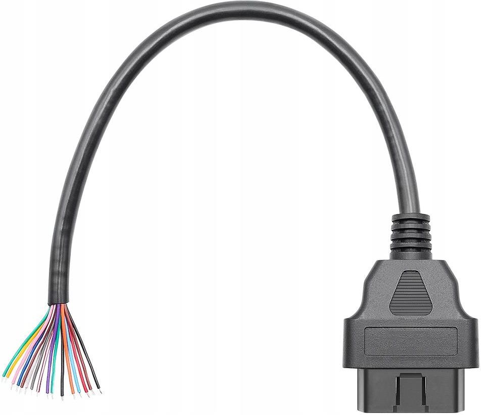 Konektor Adapter Obd-2 16-Pin Uniwersalny Kabel 16-Żyłowy - Opinie i ...