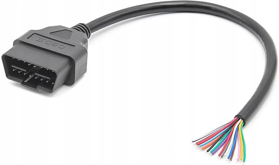 Konektor Adapter Obd-2 16-Pin Uniwersalny Kabel 16-Żyłowy - Opinie i ...