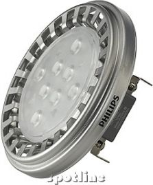Spotline Philips Master Led Ar111, 10W, 24°, 3000k 560033 - Opinie i ...