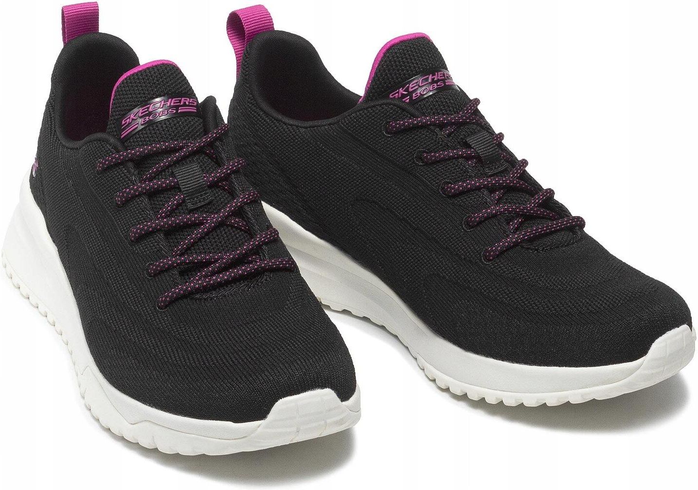 Skechers Sneakersy Whip-Splash 117187/BLK Black - Ceny i opinie - Ceneo.pl