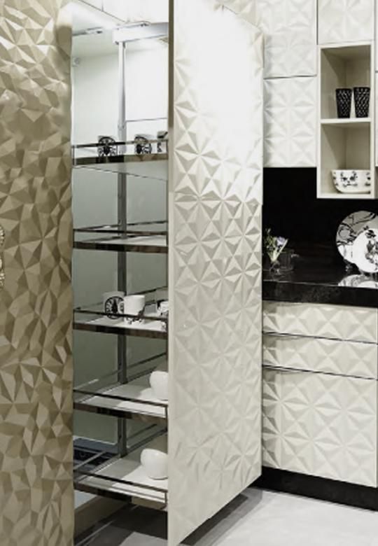 Peka 001.38.Kpl B Dispensa Arena Style 1600 1900 600 5 Biały Cargo Wysokie Do Montażu W Słupku ...