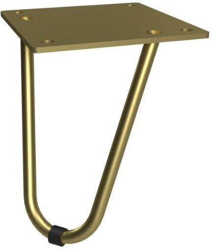 Nomet Z 4618 126.P94 Noga Do Mebli H=126Mm Złoty - Opinie i atrakcyjne ...