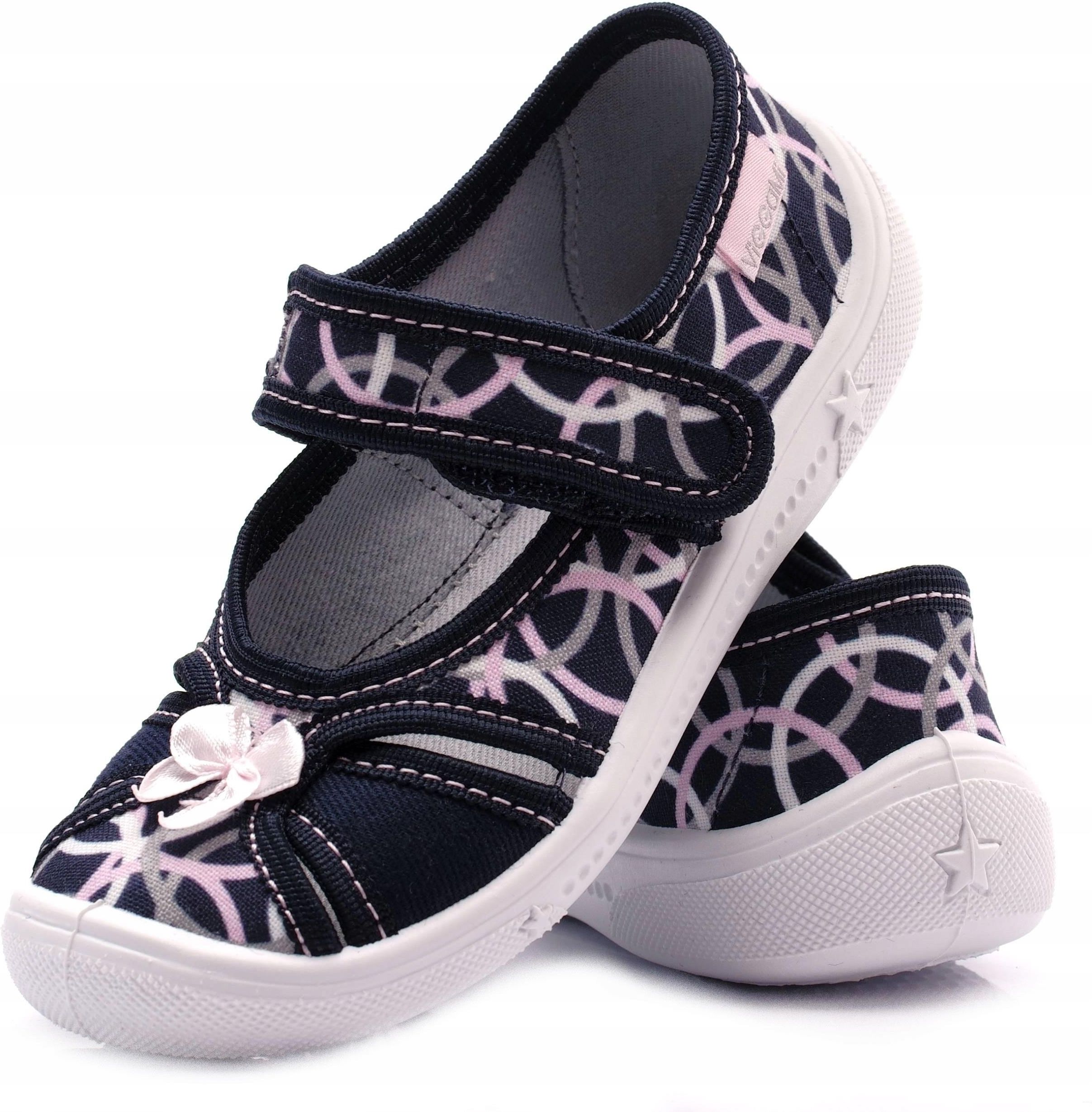 Viggami Kapcie Buty Dziewczęce Aga Druk 34 - Ceny i opinie - Ceneo.pl