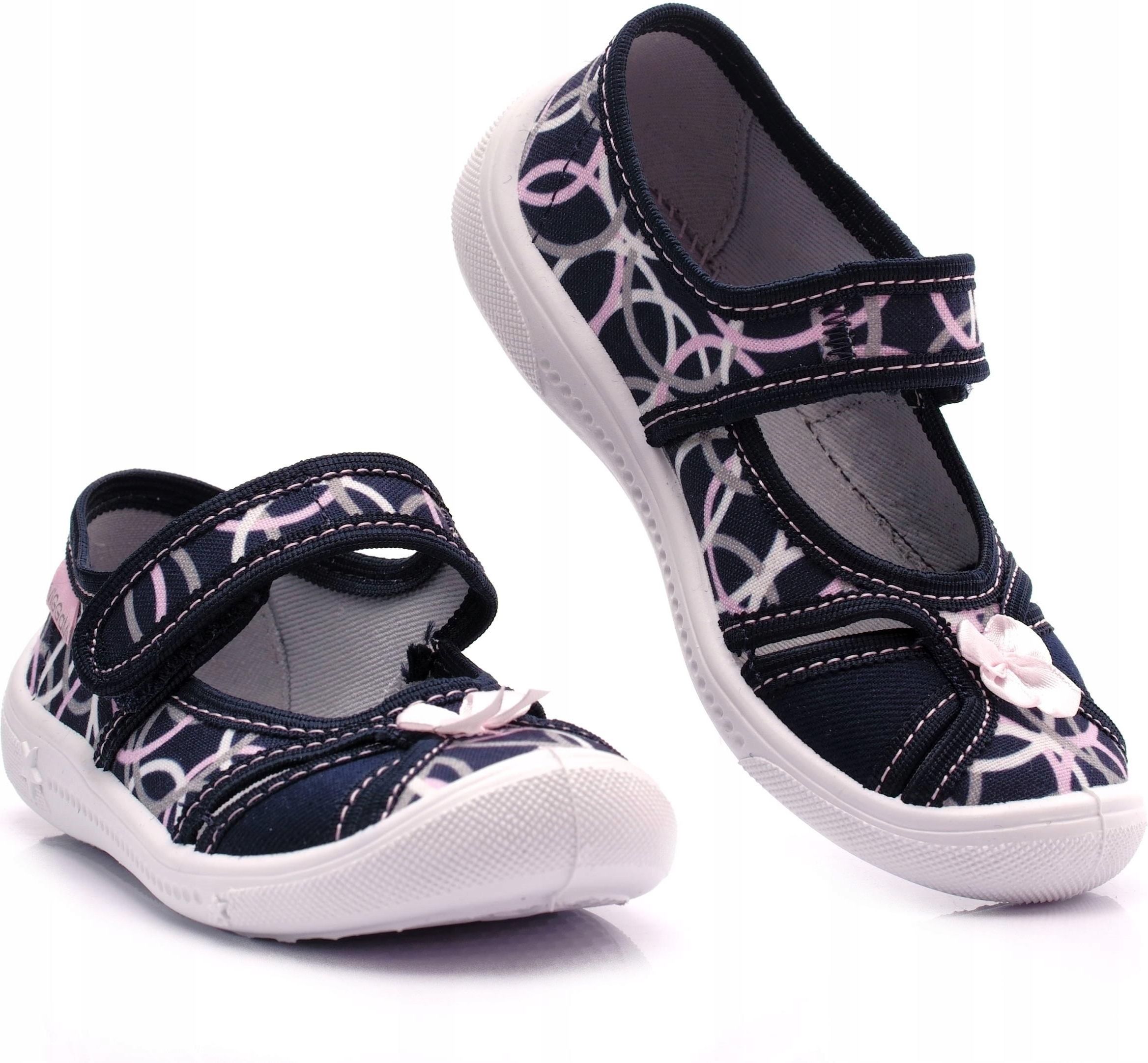 Viggami Kapcie Buty Dziewczęce Aga Druk 34 - Ceny i opinie - Ceneo.pl