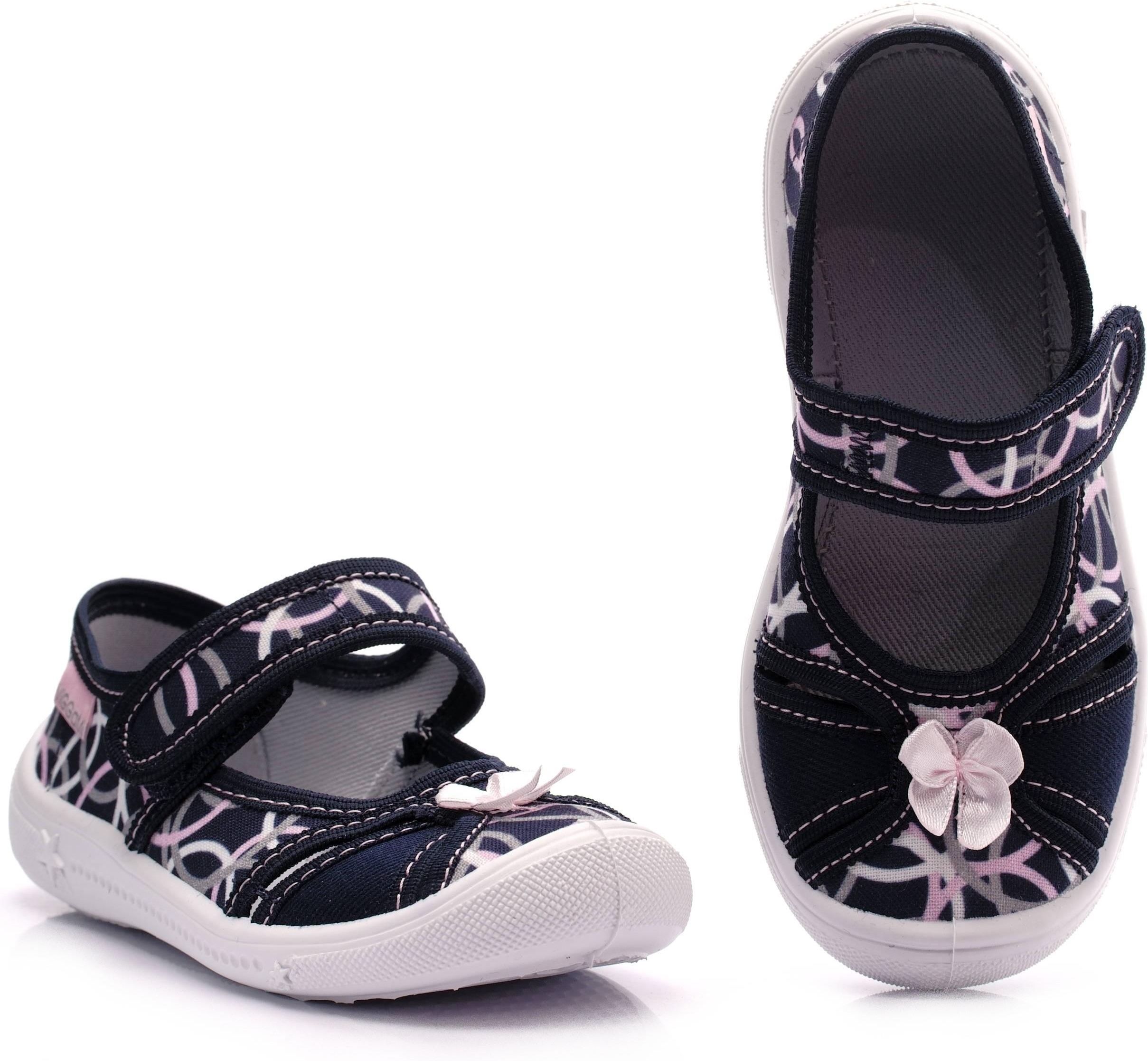 Viggami Kapcie Buty Dziewczęce Aga Druk 34 - Ceny i opinie - Ceneo.pl
