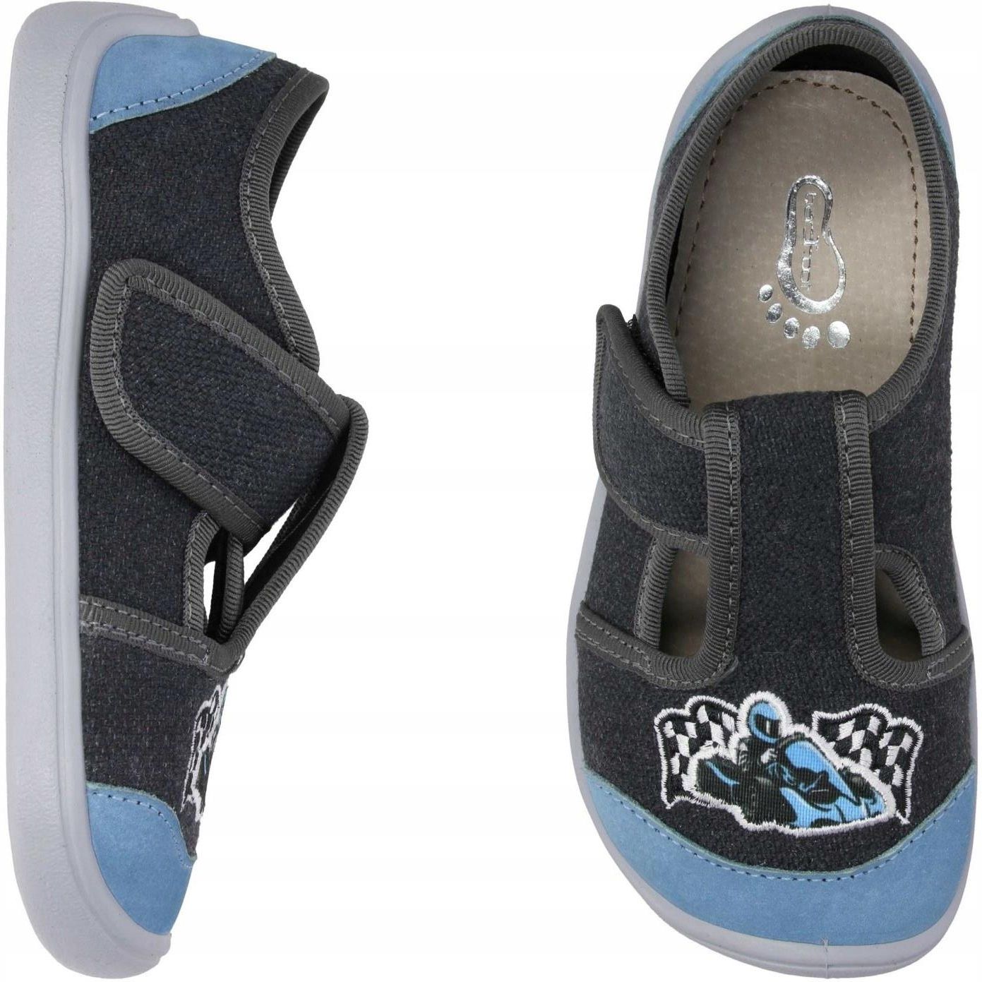 Kapcie 3F Barefoot Premium Auto 3BE3/19R 27 - Ceny i opinie - Ceneo.pl