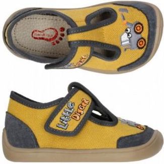 Kapcie 3F Barefoot Boso roz 22 3BE8/7 Koparka - Ceny i opinie - Ceneo.pl