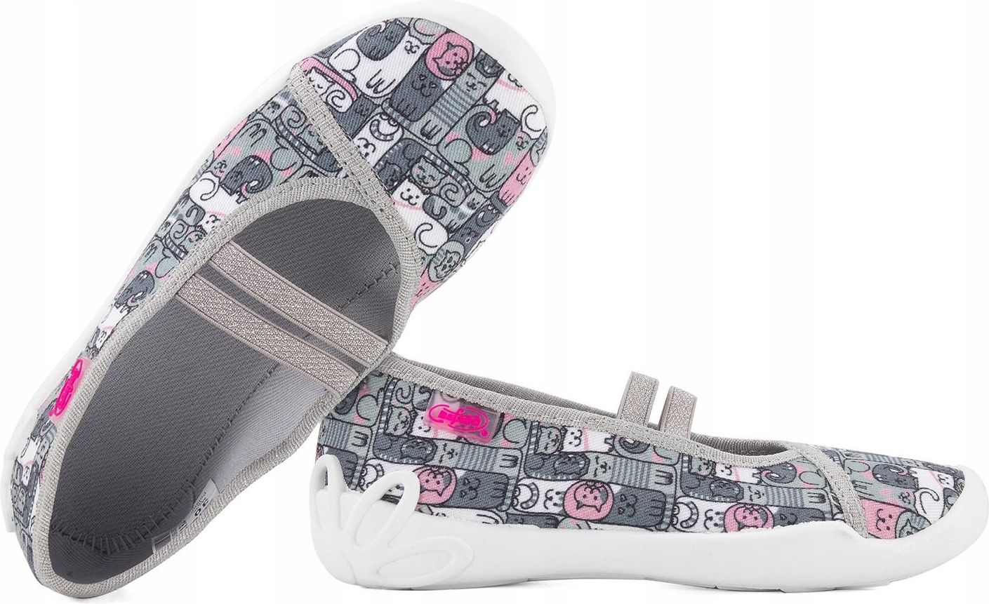 Befado 116X315 Balerinki Tekstylne Domowe Kapcie - Ceny i opinie - Ceneo.pl