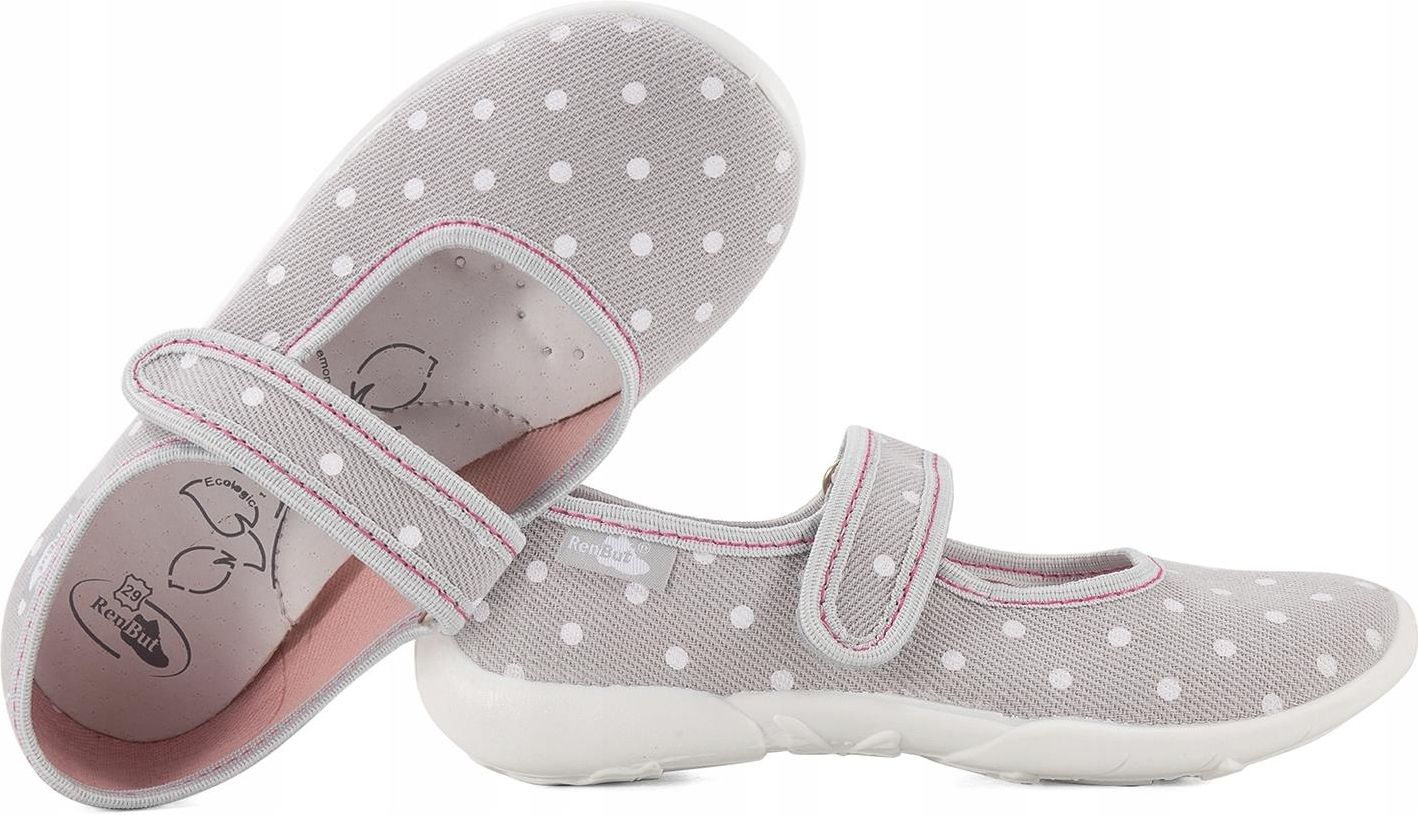 Renbut 33-415 Balerinki Domowe Tekstylne Kapcie Papcie - Ceny i opinie ...