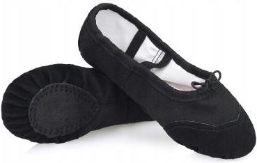 Baletki Balerinki do Tańca Balet CC r.42 Czarne - Ceny i opinie - Ceneo.pl