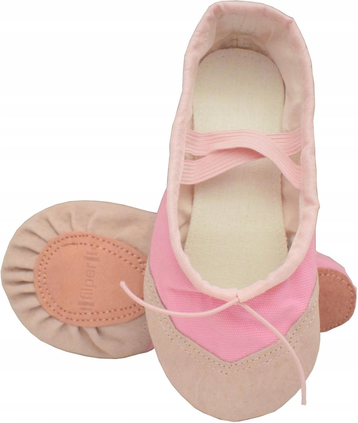 Baletki Do Tańca Różowe Tradycyjne r.34 21,5cm - Ceny i opinie - Ceneo.pl