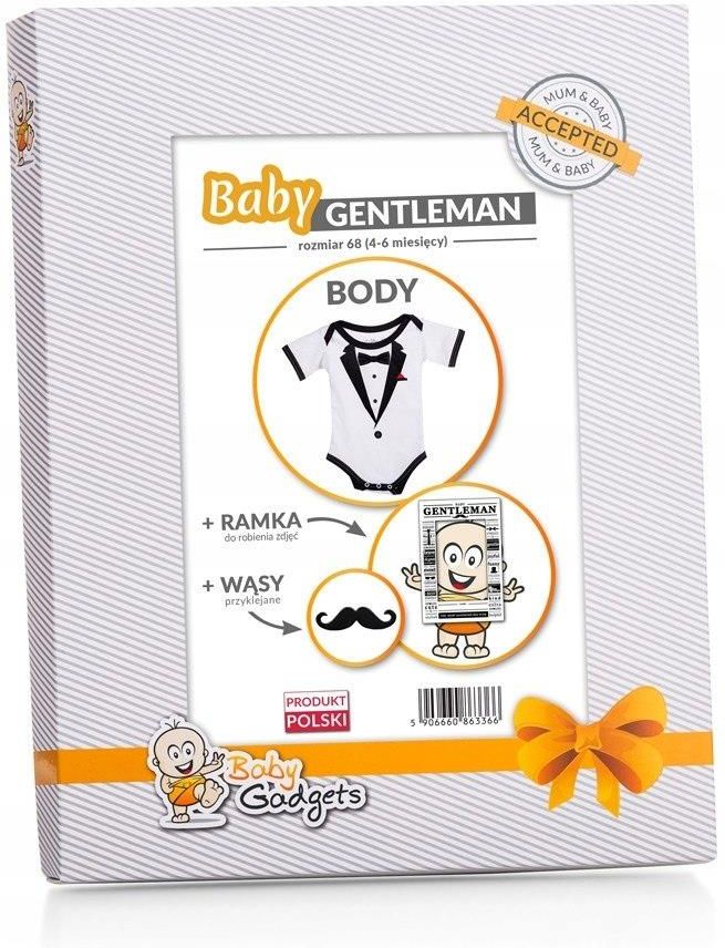 Baby Gentleman - Body - Rozmiar 68 - Ceny i opinie - Ceneo.pl