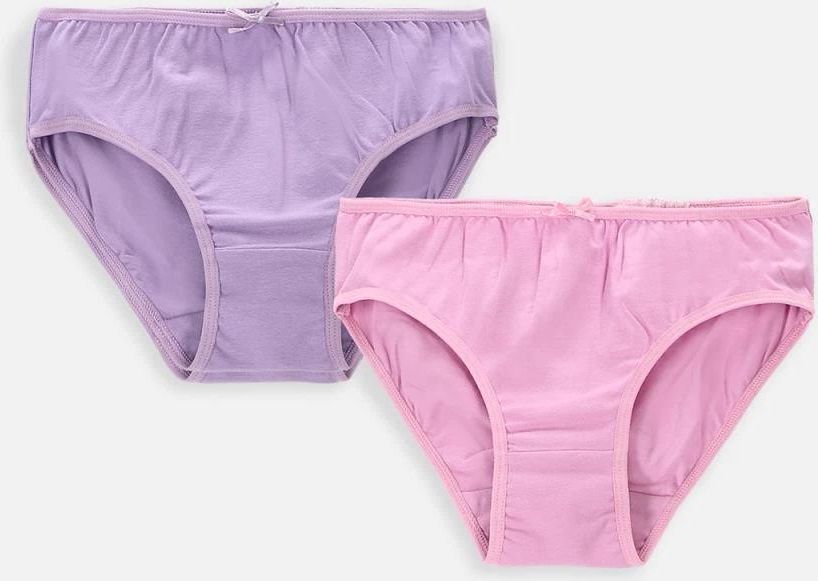 Majtki dziewczęce wielokolorowe 2 pack - Ceny i opinie - Ceneo.pl