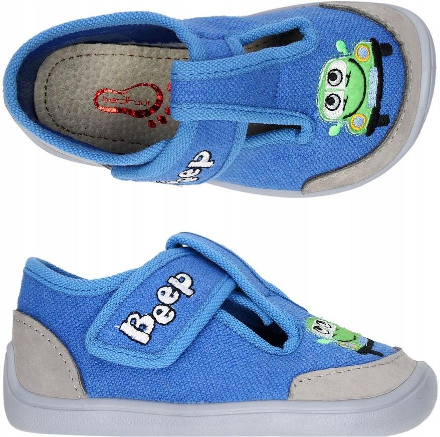 Kapcie 3F Barefoot Boso roz 23 2BE8/3 Beep - Ceny i opinie - Ceneo.pl