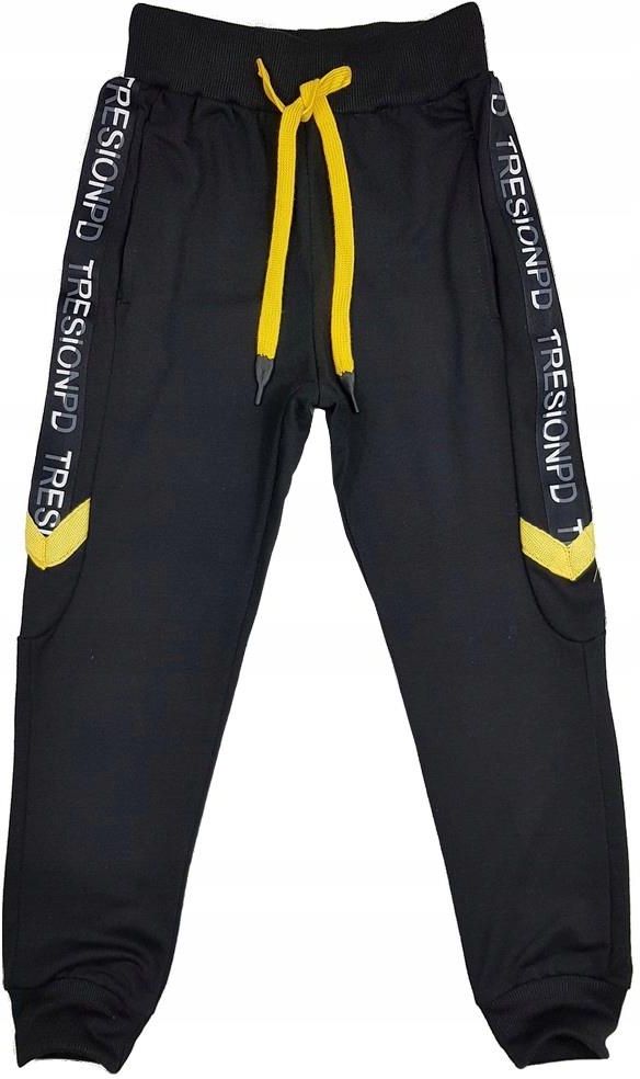 Spodnie dresowe Impact r 4 98/104 cm Black - Ceny i opinie - Ceneo.pl