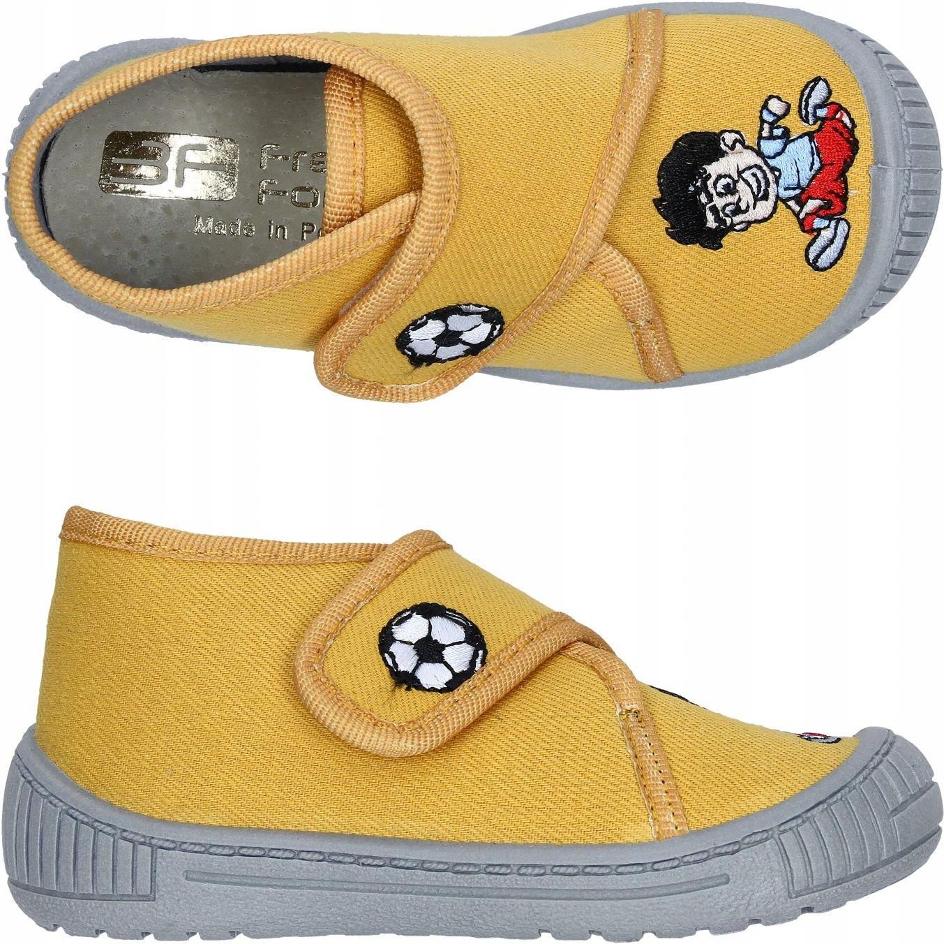 Kapcie 3F Barefoot Heros 2Sk8/21 skórzana wkładka rozm. 20 - Ceny i ...