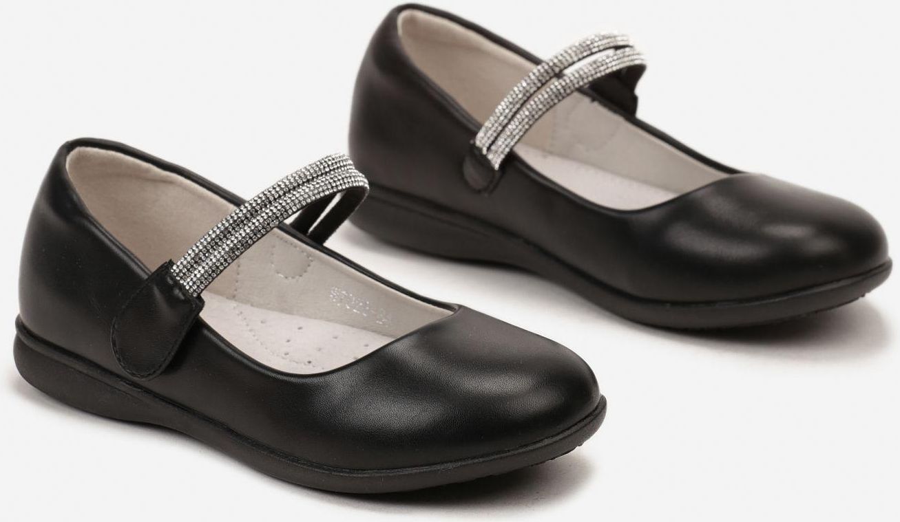 Born2Be Czarne Balerinki 31 Ekoskóra Casual - Ceny i opinie - Ceneo.pl