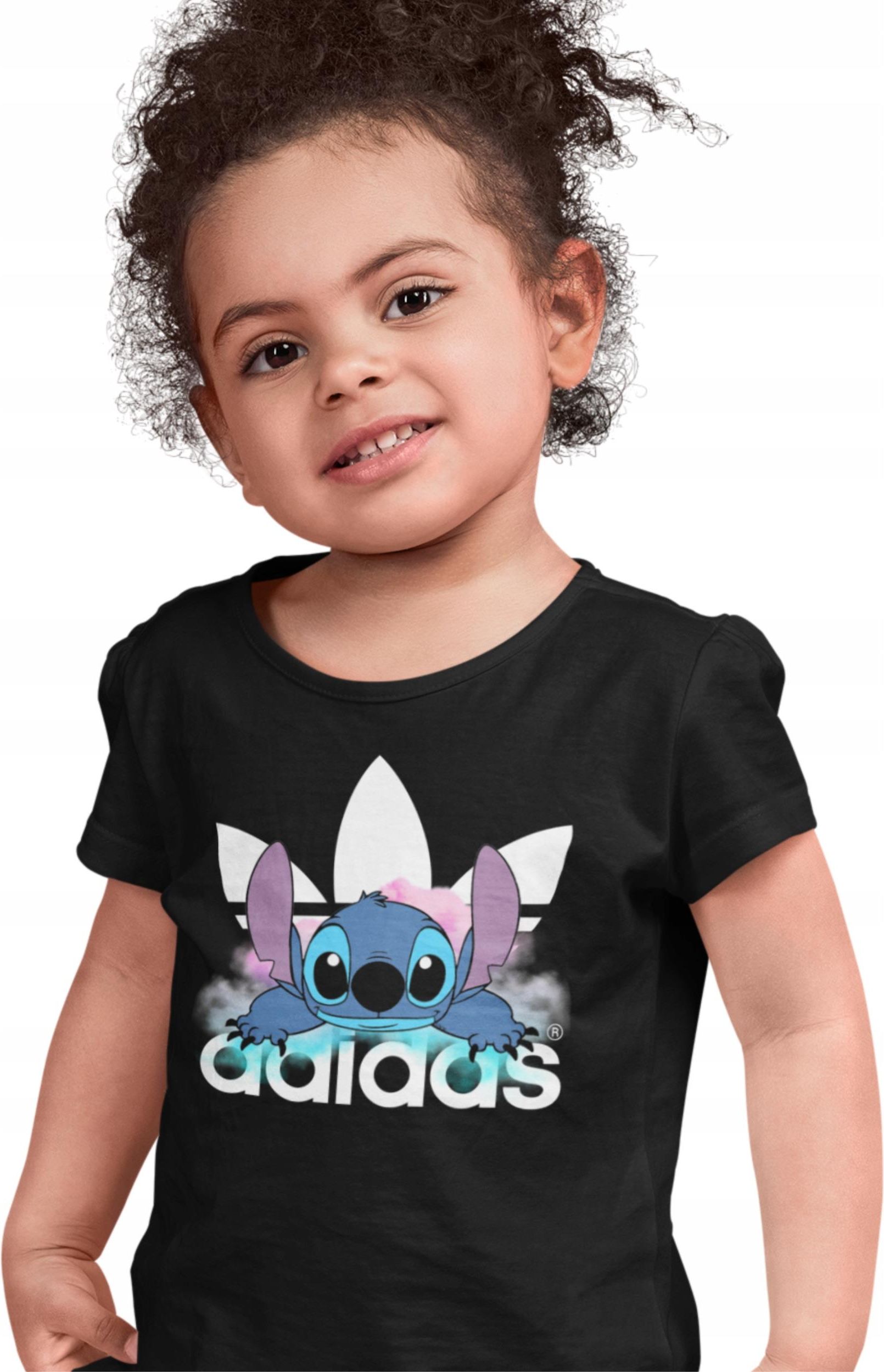 T-shirt Koszulka Dziecięca Bawełniana Czarna Z Bajki Lilo I Stitch 152 158 - Ceny i opinie ...