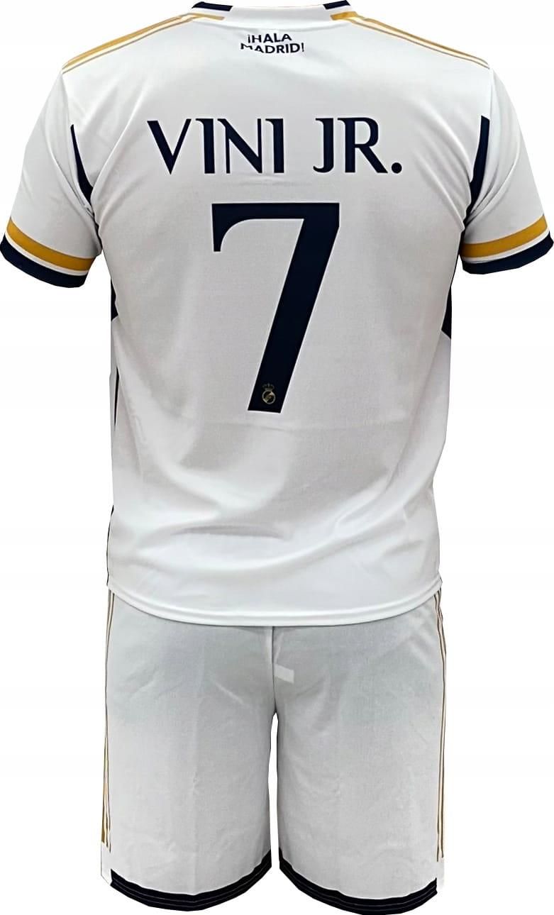 Strój piłkarski Vinicius Junior Real Madryt Vini Jr 7 komplet 152 - Ceny i opinie - Ceneo.pl