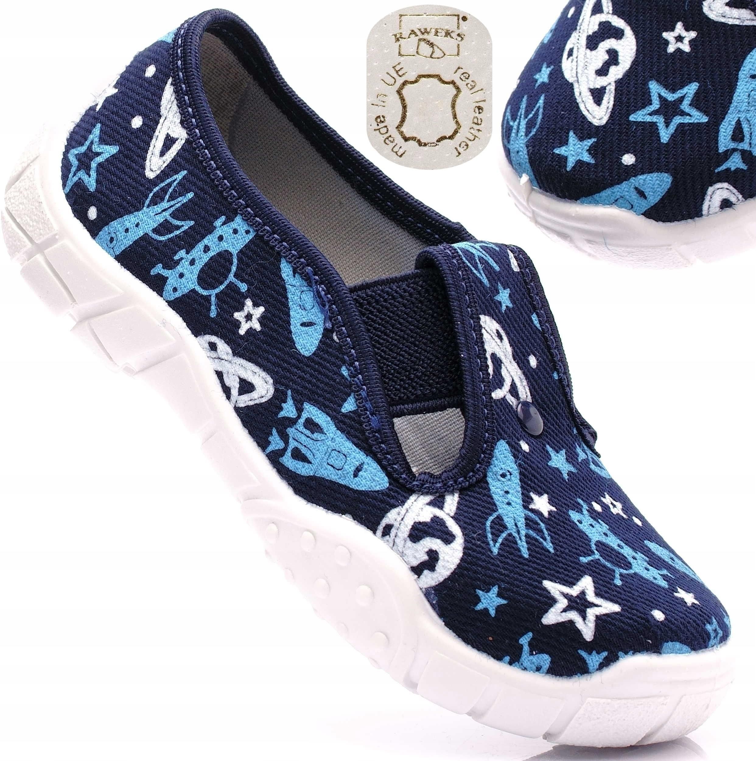 Raweks Kapcie Dziecięce buty z wkładką skórzaną 26 - Ceny i opinie ...