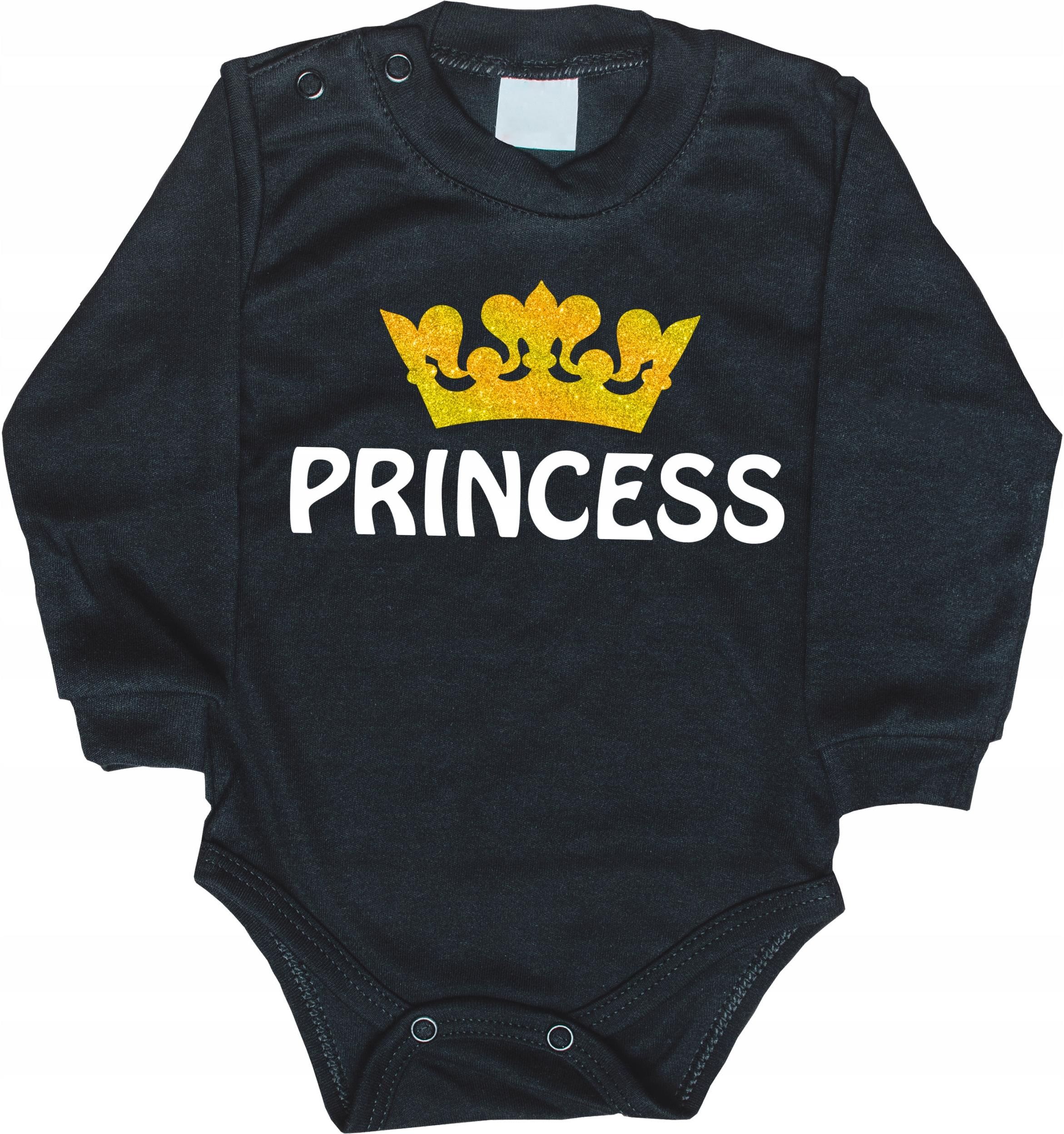Body Princess złoty nadruk dla niemowlaka rozm 62 - Ceny i opinie ...