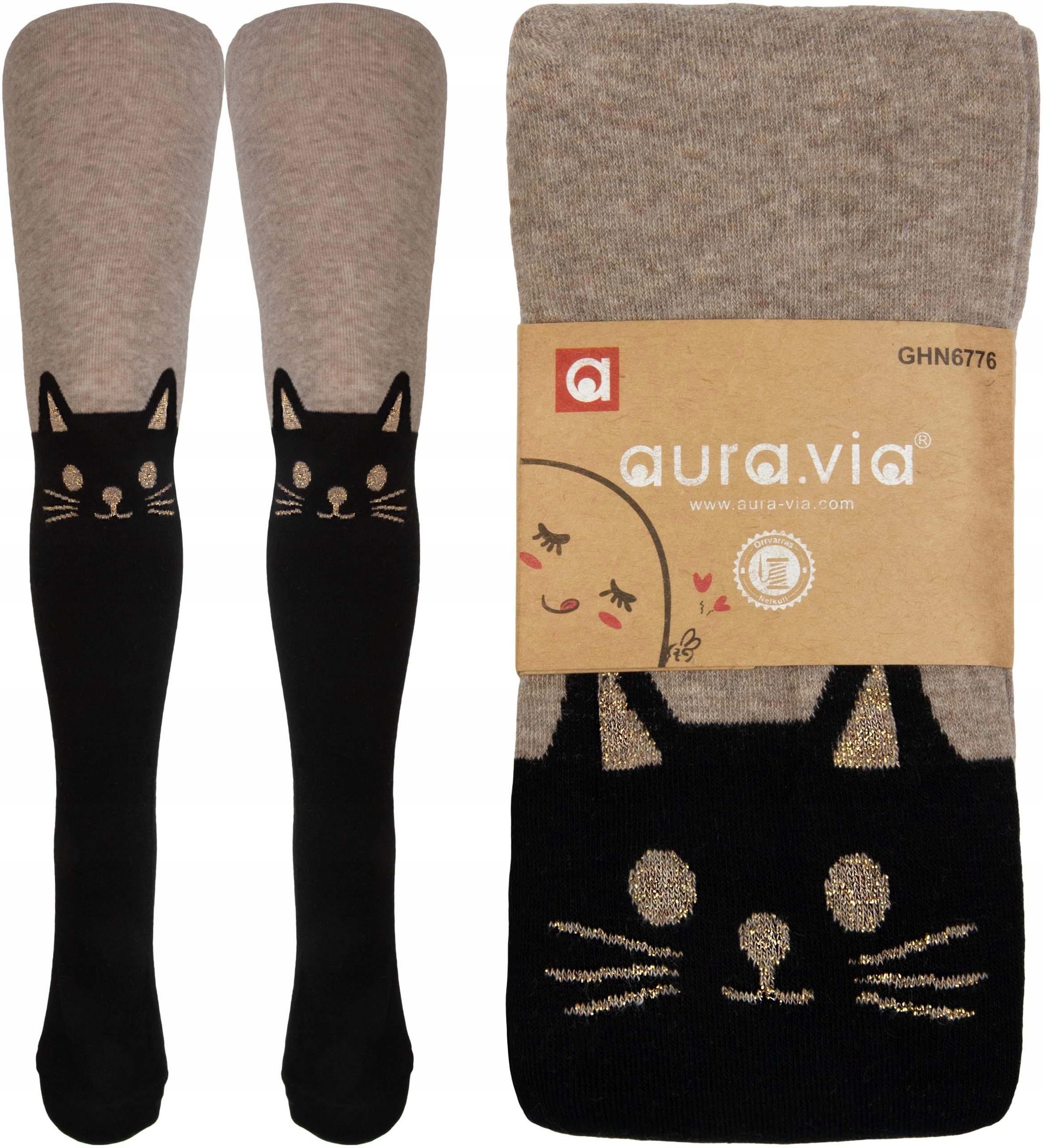 Rajstopy bawełniane Kotek dla dziewczynki 134-140 - Ceny i opinie ...