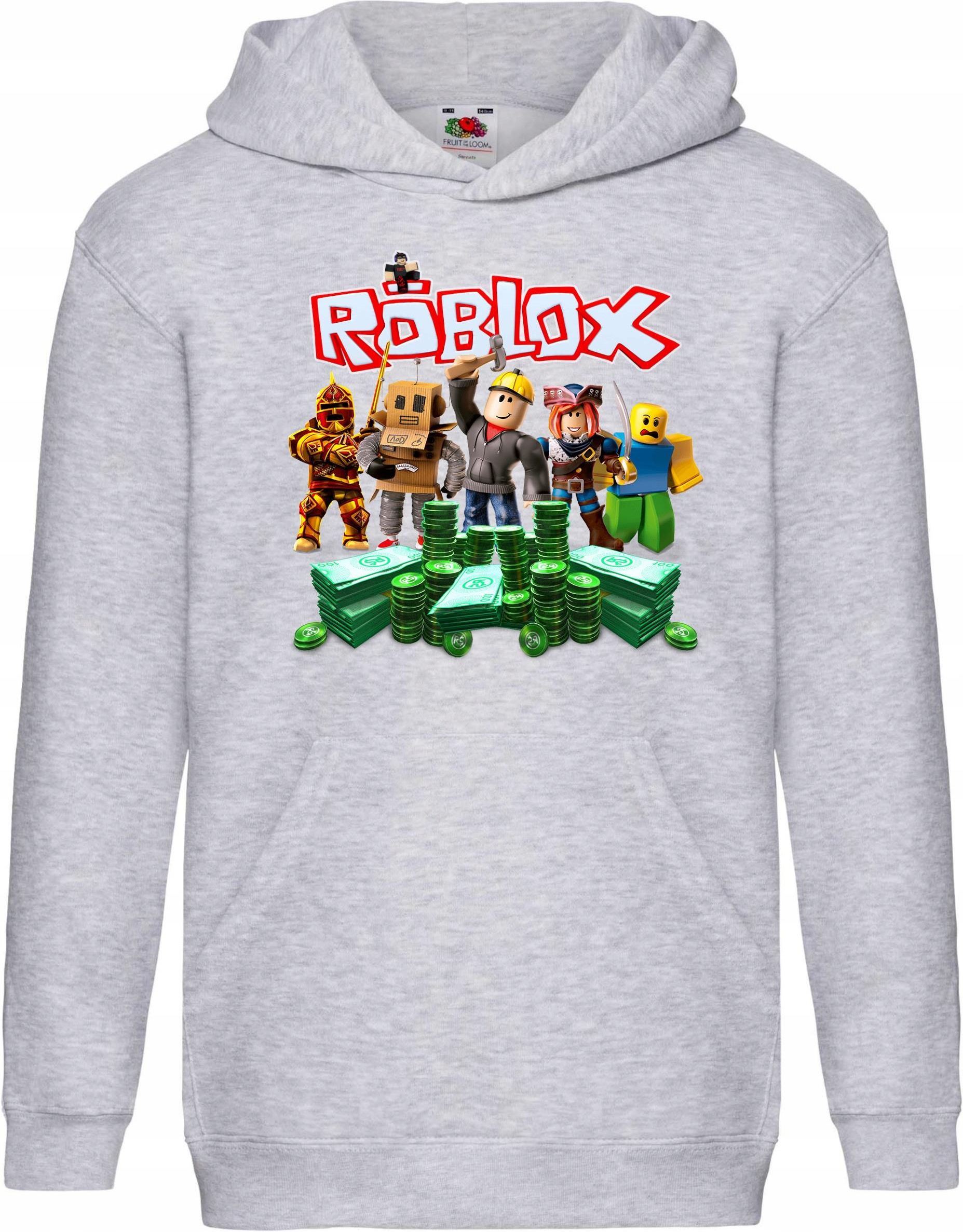 Roblox Bluza 122 cm Dresowa Dziecięca 7-8 Lat - Ceny i opinie - Ceneo.pl