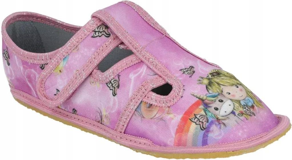 Barefoot kapcie Raweks Zuzia 17B dla dziewczynki buty zmienne R29 ...