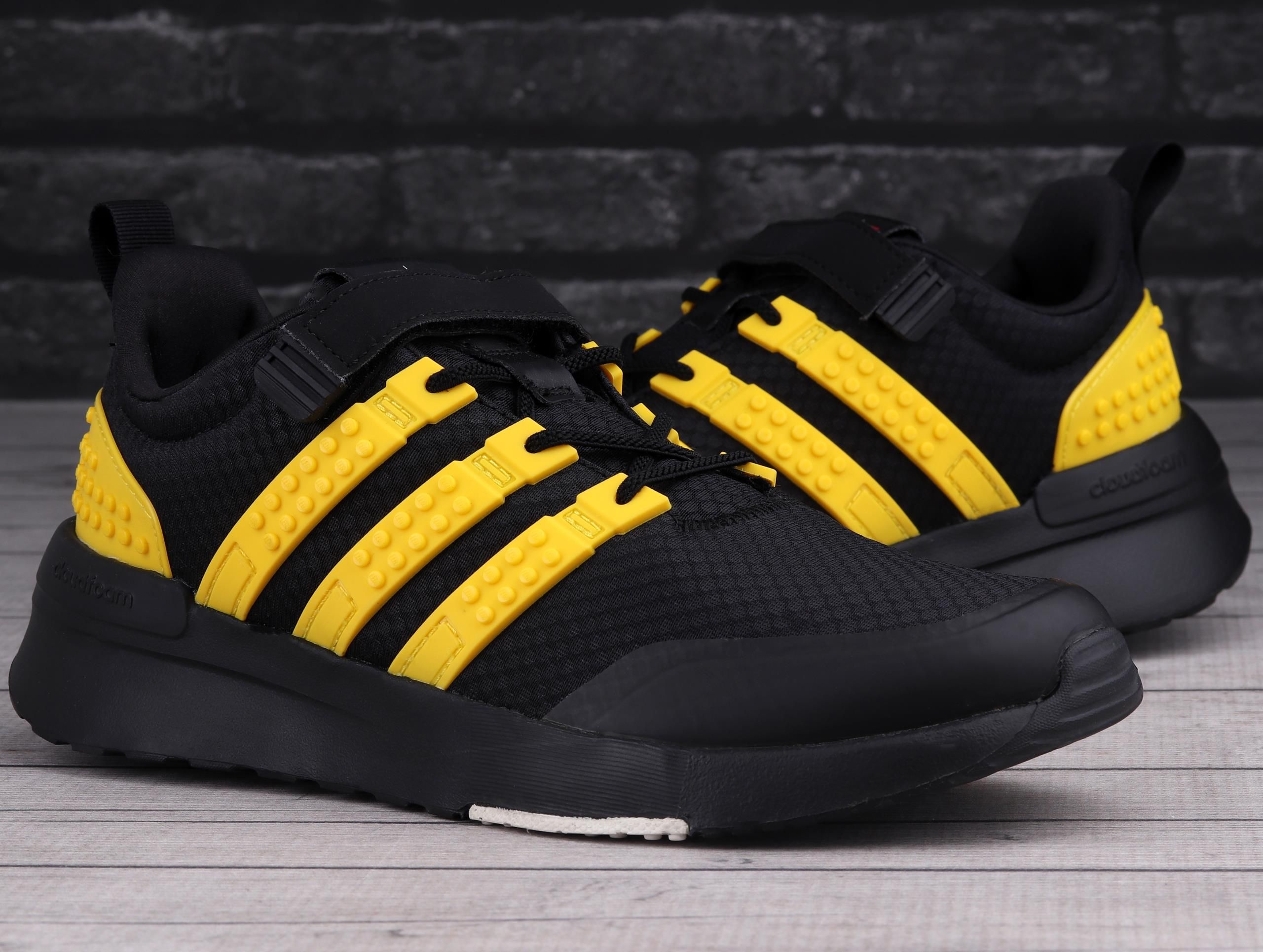 Buty dziecięce, sportowe Adidas Lego Racer Tr El K Sneakersy - Ceny i ...