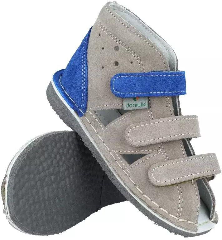 Danielki S104 buty profilaktyczne obcas Thomasa skórzane do przedszkola ...