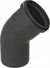 System kominkowy Almeva Almeva-Starr Kolano Spalinowe 80 45° Czarne PBSB48 - Opinie i ceny na ...