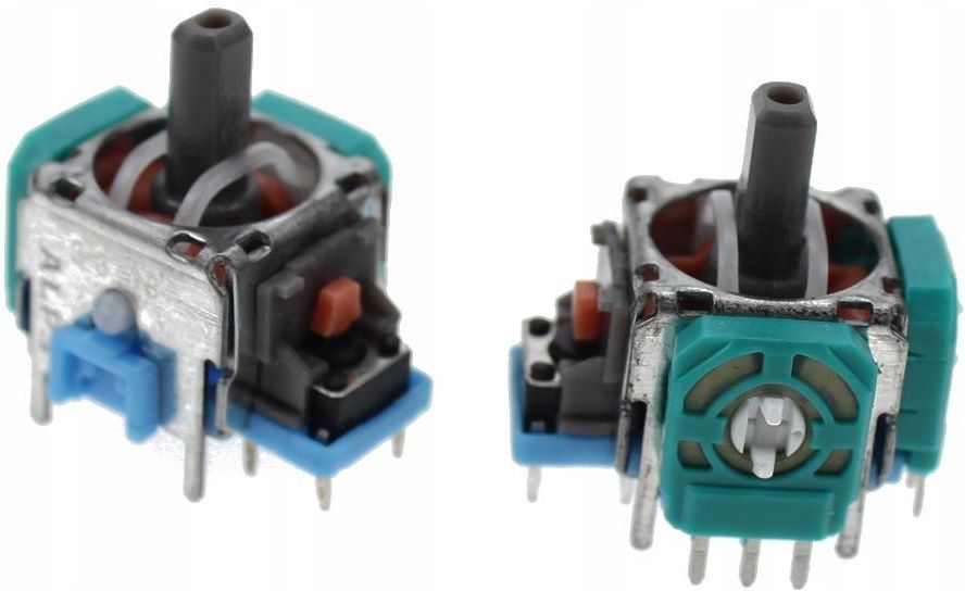 Alps Zestaw 2x Analog Joystick V7 Oryginał Drązek Do Pada Dualsense PS4 ...