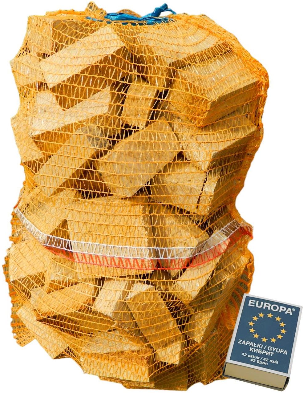Materiały opałowe Transwood Rozpałka 25dm3 Drewno Ścinki Fryzy Dębowej ...