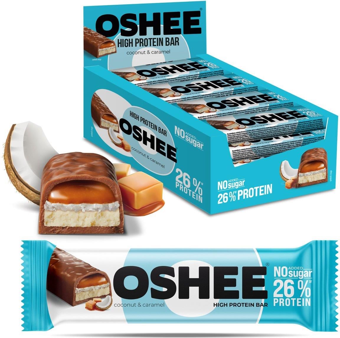 Oshee Polska 12X Proteinowy Oshee Kokos I Karmel 48G - Ceny i opinie ...