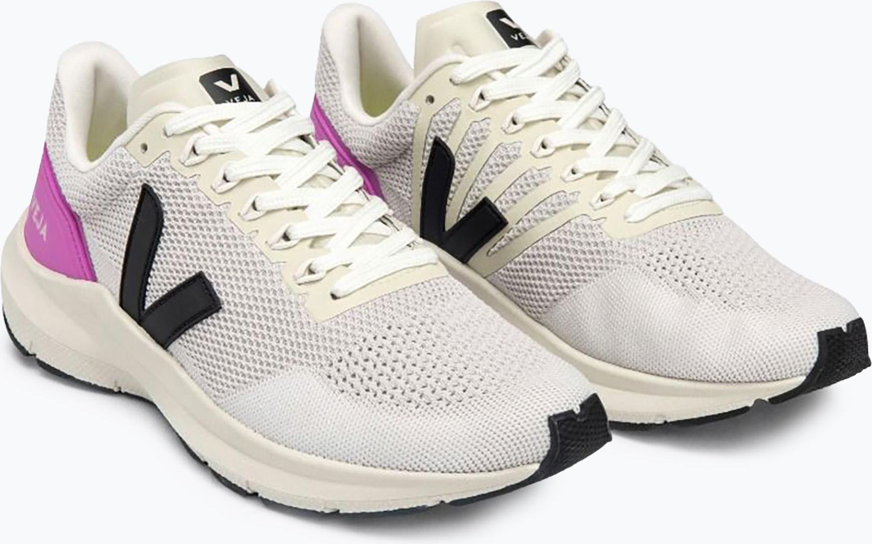 Veja Damskie Marlin V Knit Chalk Black Ultraviolet - Ceny i opinie ...