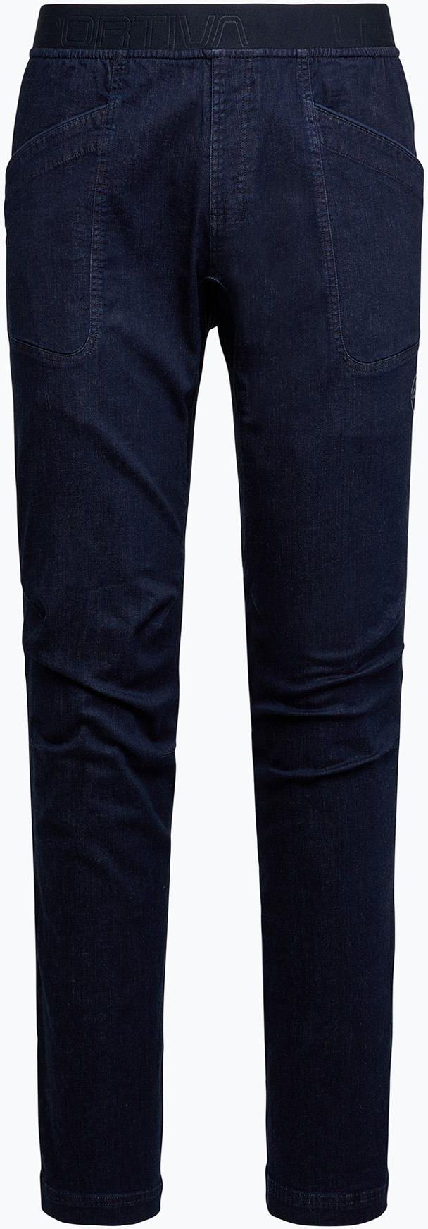 La Sportiva Spodnie Męskie Cave Jeans Jeans Deep Sea - Ceny i opinie ...