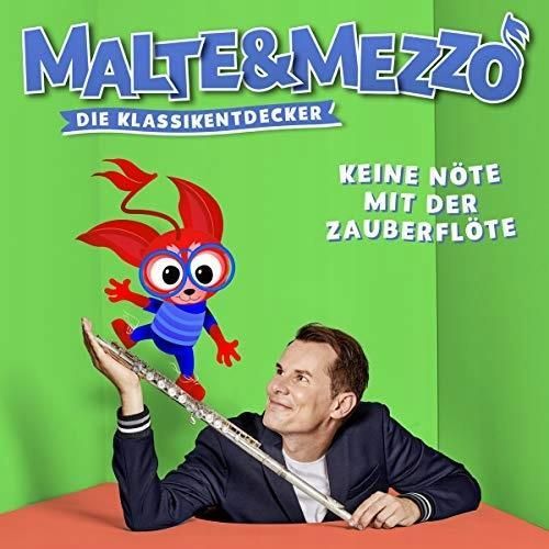 Płyta kompaktowa Wolfgang Amadeus Mozart - Malte & Mezzo-Die ...