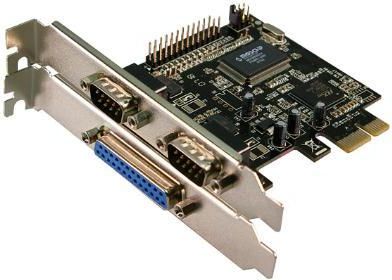 Kontroler ACC PCI-express interface card, Moschip 9901 CV-CC chipset,2x ...