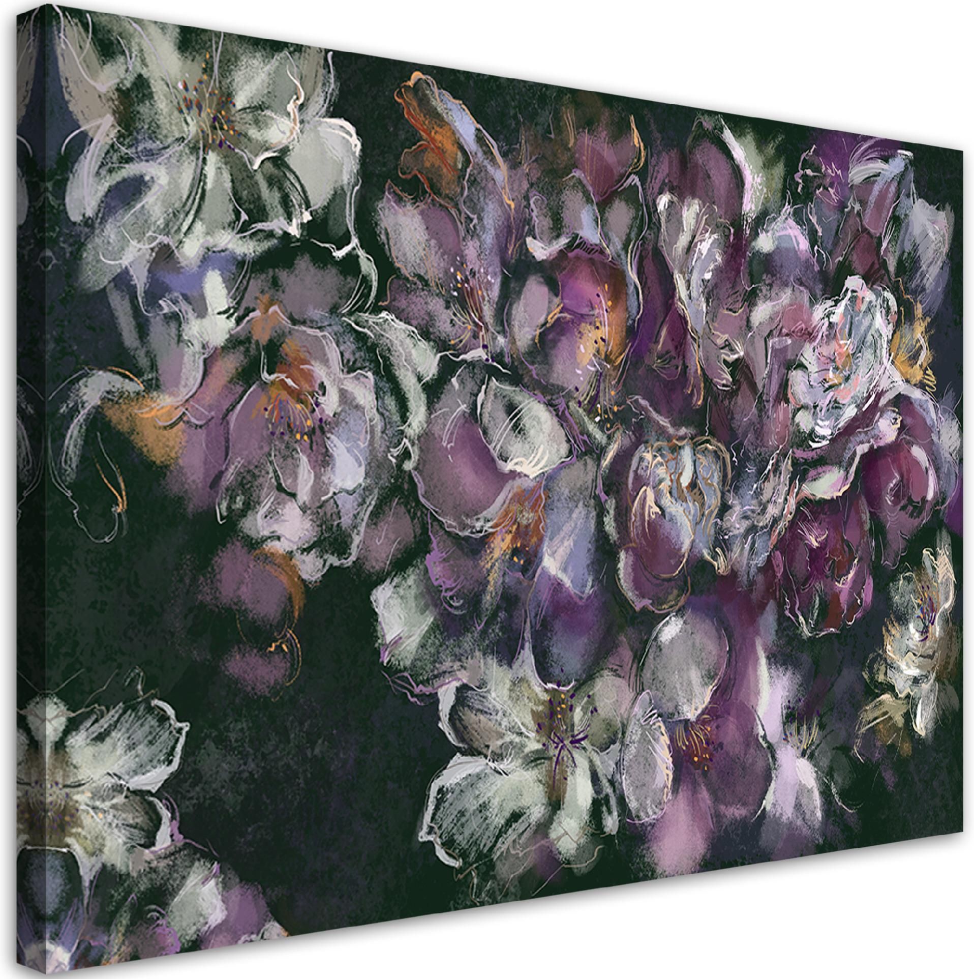 Feeby Obraz Na Płótnie Irys Kwiat 120X80 - Opinie i atrakcyjne ceny na ...