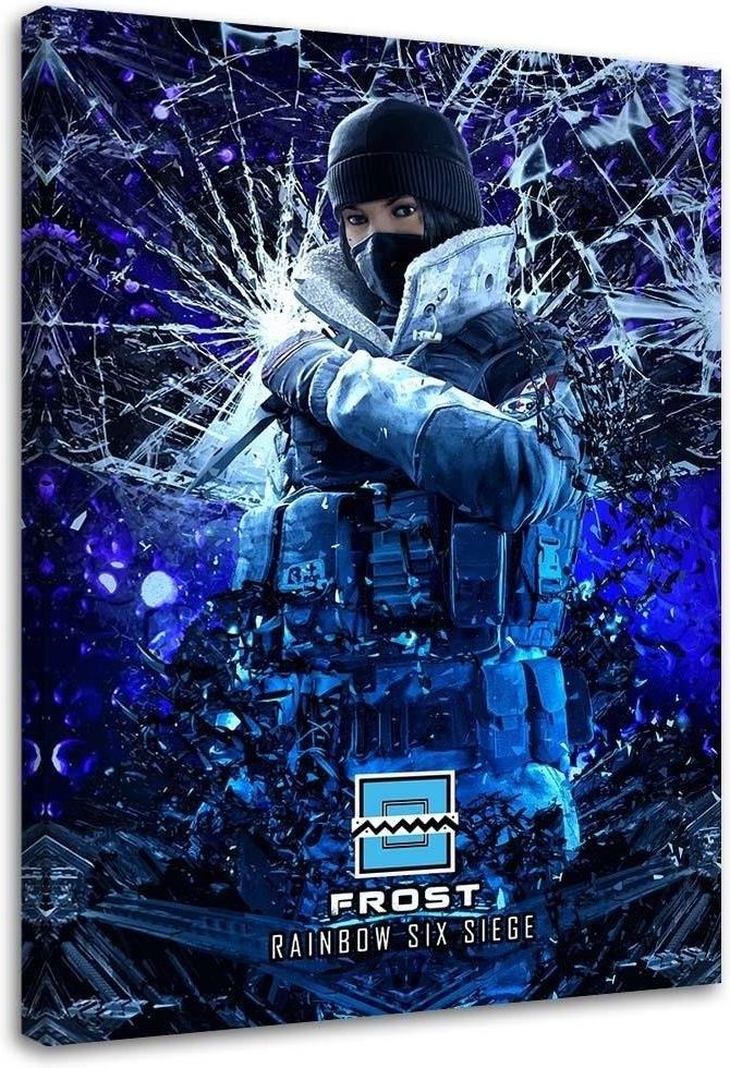 Feeby Obraz Na Płótnie Niebieska Postać 40X60 - Opinie i atrakcyjne ...