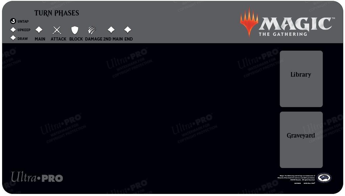 Ultra Pro Magic the Gathering Single Player Battlefield Playmat - Ceny ...