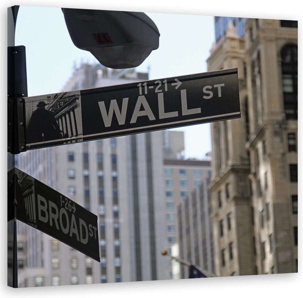 Feeby Obraz Na Płótnie Abstrakcje Kolorowy 60X60 1045505779 - Opinie i ...